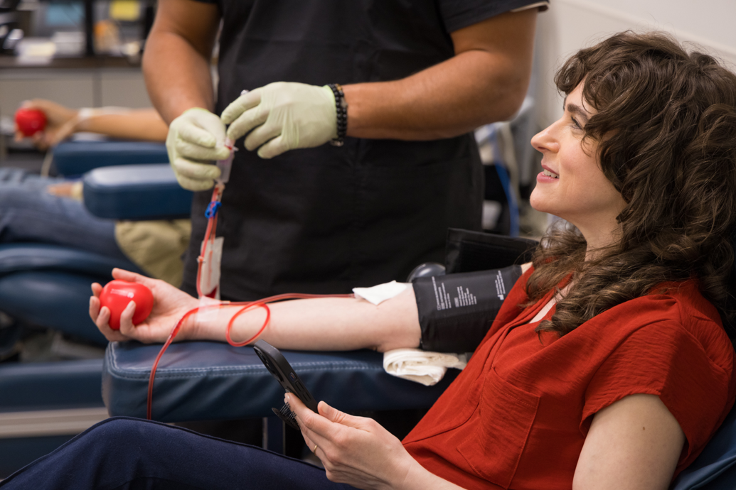 Stanford Blood Center needs type-O donations | Your Health ...