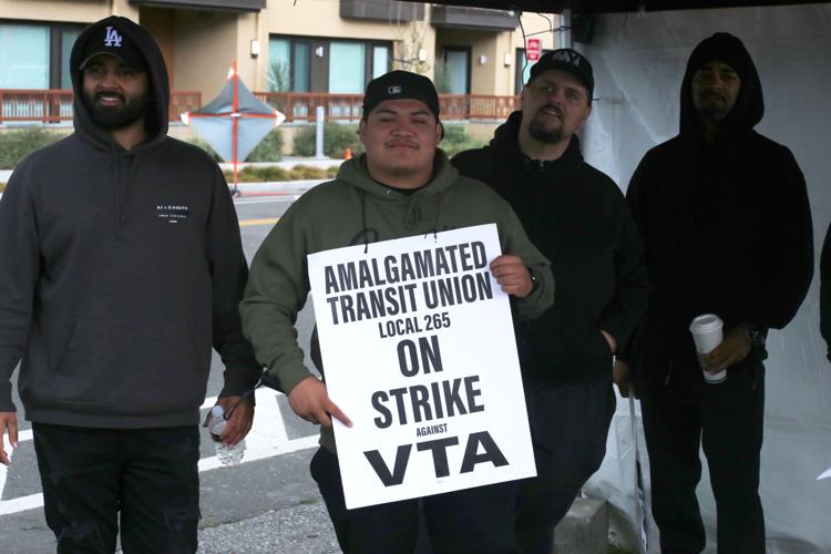 VTA employees continue strike into second week, commutes affected ...