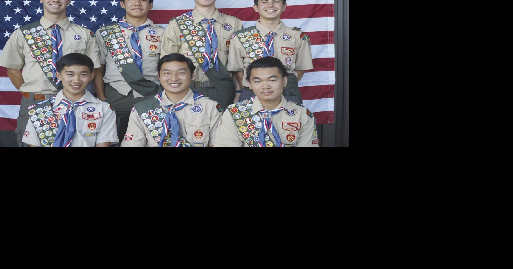 Scouting News: Troop 33 Scouts earn Eagle Rank | Schools ...