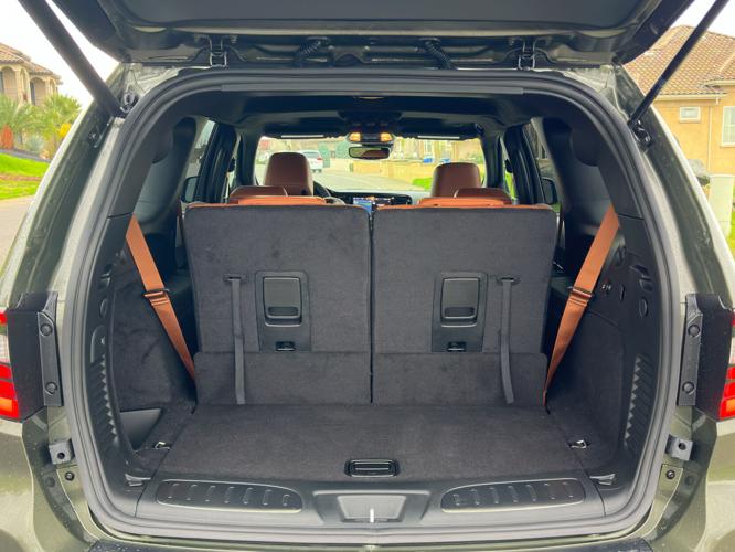 Durango SRT Hellcat Jailbreak sits at the top of the performance ladder ...