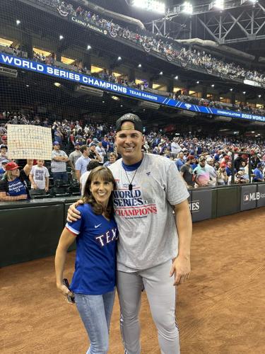 LAHS graduate Ecker talks World Series victory with Rangers | Sports ...