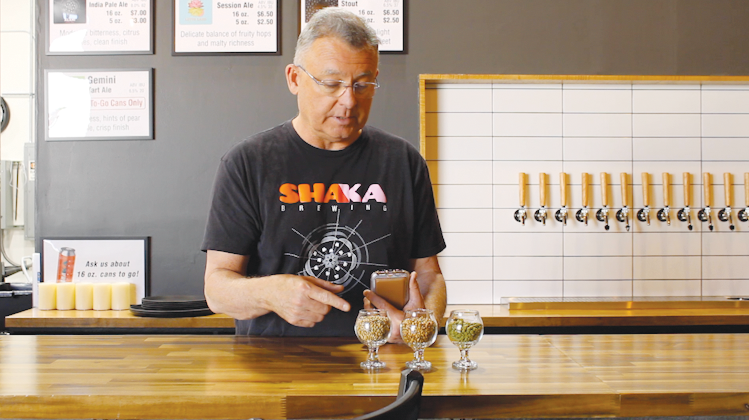 Crafting beer and community: Los Altos resident teams with friend to ...