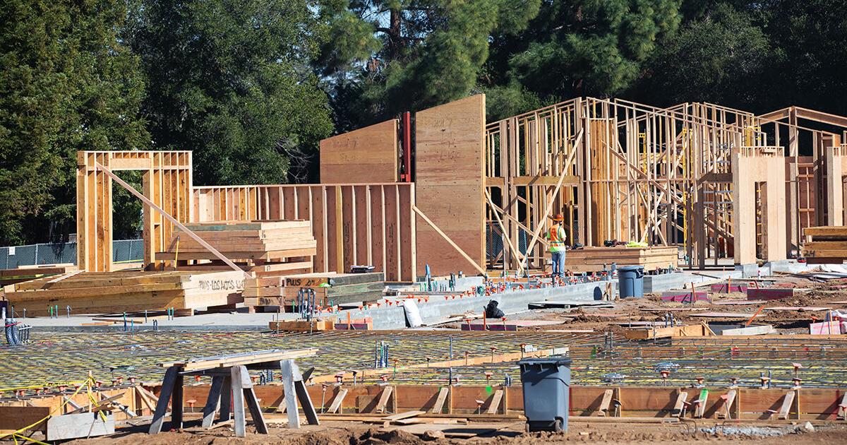Los Altos Community Center on track for December completion, officials ...