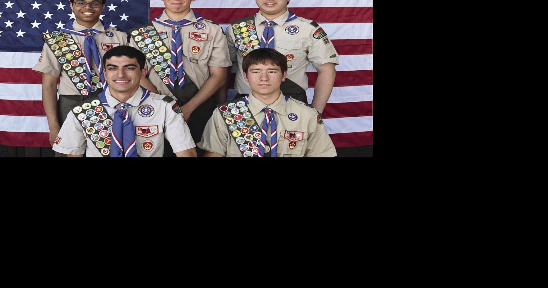 Troop 33 honors five new Eagle Scouts and their achievements | Community | losaltosonline.com