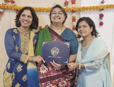 Los Altos Community Centers host seniors’ Diwali celebration | Senior ...