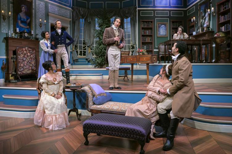 A winter wonderland fills the Pemberley estate in ‘Miss Bennet ...