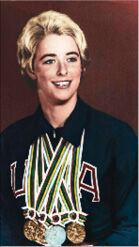 Former resident Sharon Stouder Clark set the bar for female Olympians ...