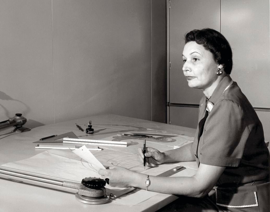 Women's History Month: Remembering Los Altos’ Mary Golda Ross, Lockheed ...