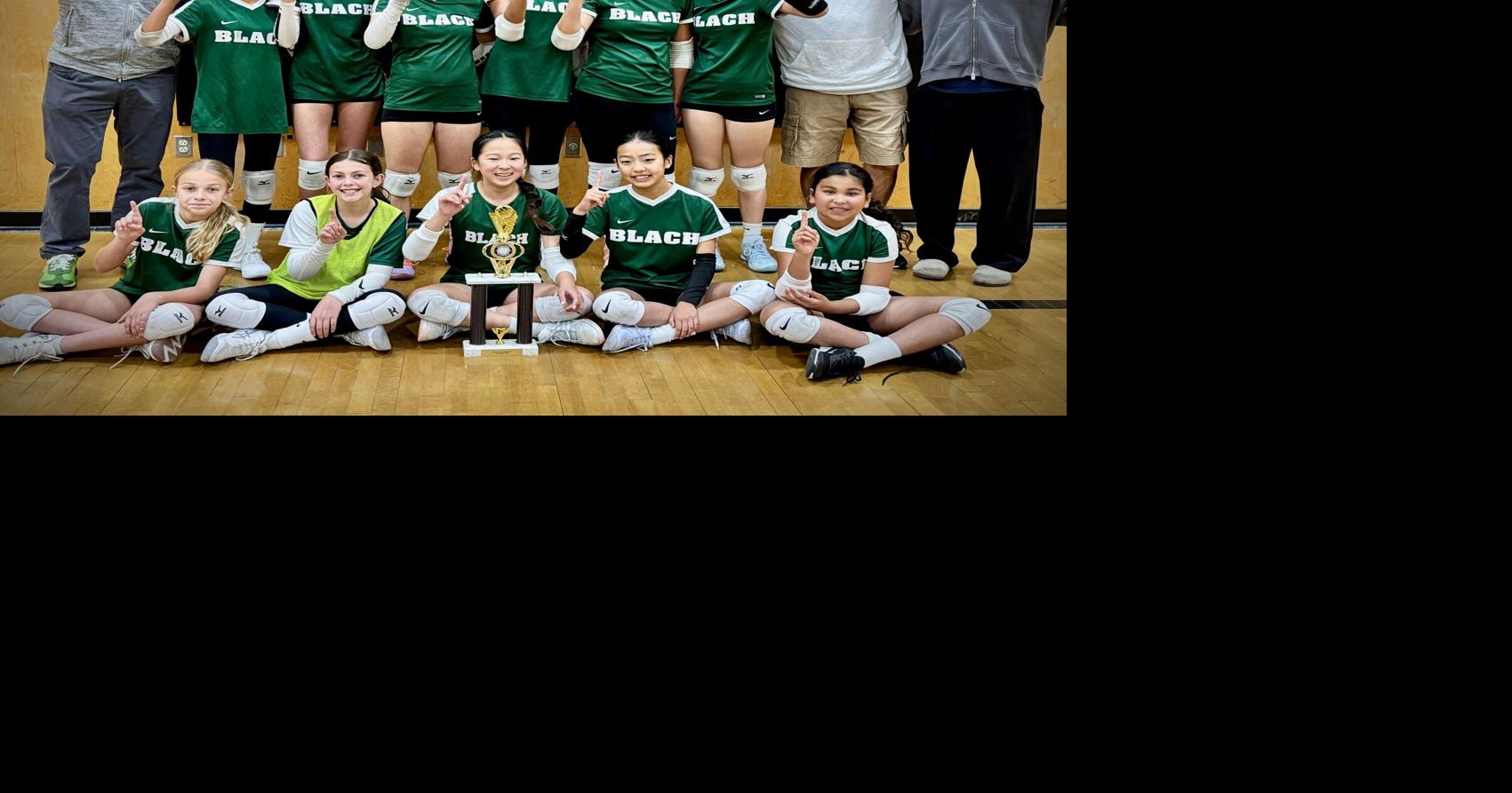 Blach seventh grade volleyball team brings home championship | Sports ...
