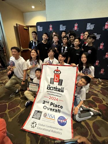 Three local teams place among top 10 at global botball tourney ...
