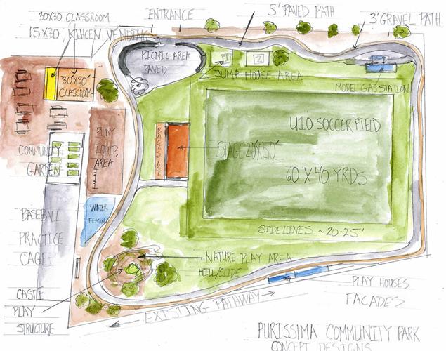 Los Altos Hills council picks park project, shores up pathway fees ...
