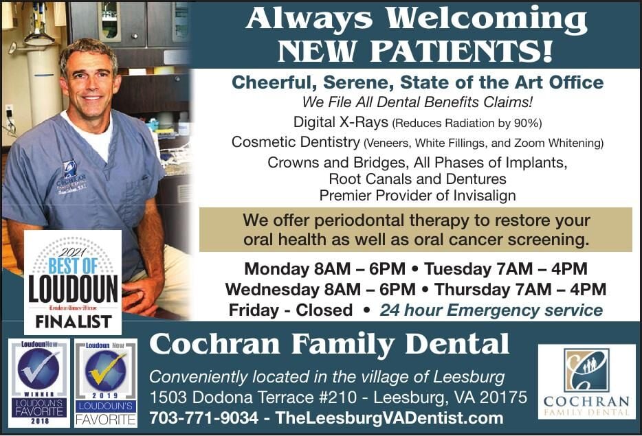 COCHRAN FAMILY DENTAL | Marketplace | loudountimes.com