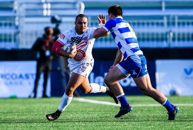 PHOTOS: Old Glory DC rugby team drops 40-19 decision to Toronto ...
