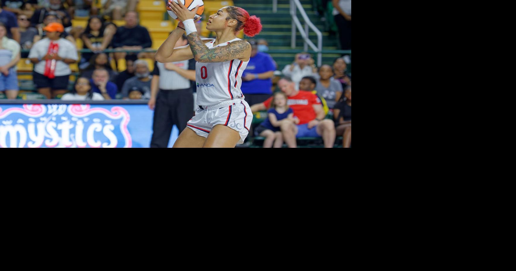 PHOTOS: Austin drains 2 free throws late in regulation to lift Mystics ...