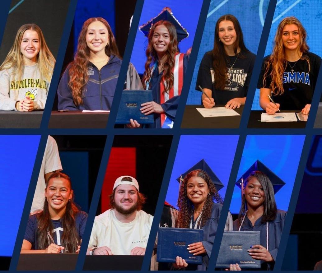 Virginia Academy student athletes to play college athletics | Sports ...