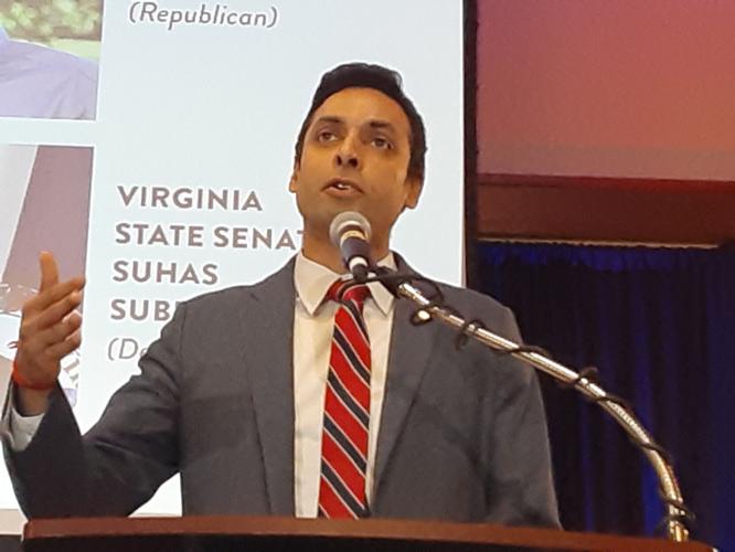 10th Congressional District Candidates Debate In Lansdowne 1local