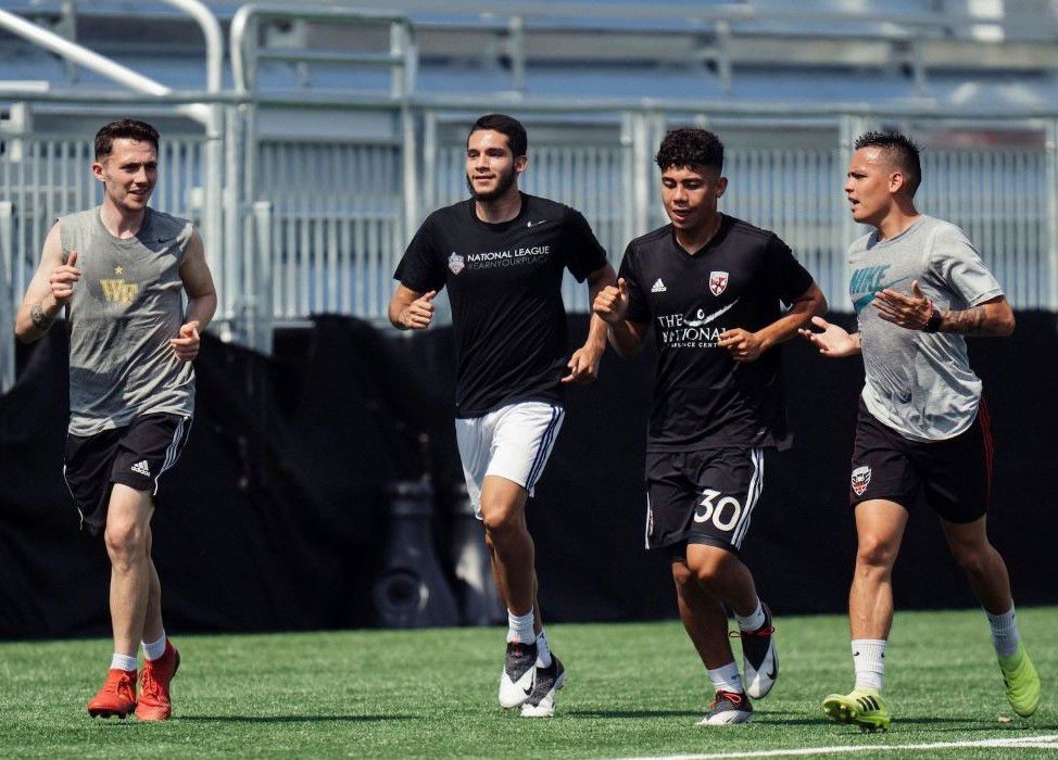 Loudoun United returns to training as USL sets provisional restart date ...
