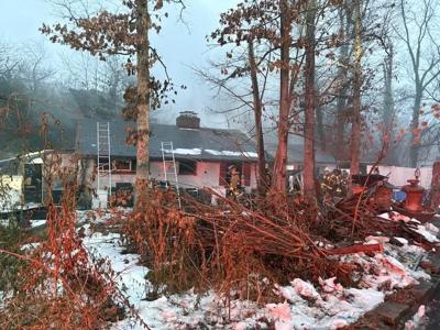 Countryside-area fire injures resident | Fires And Emergencies ...
