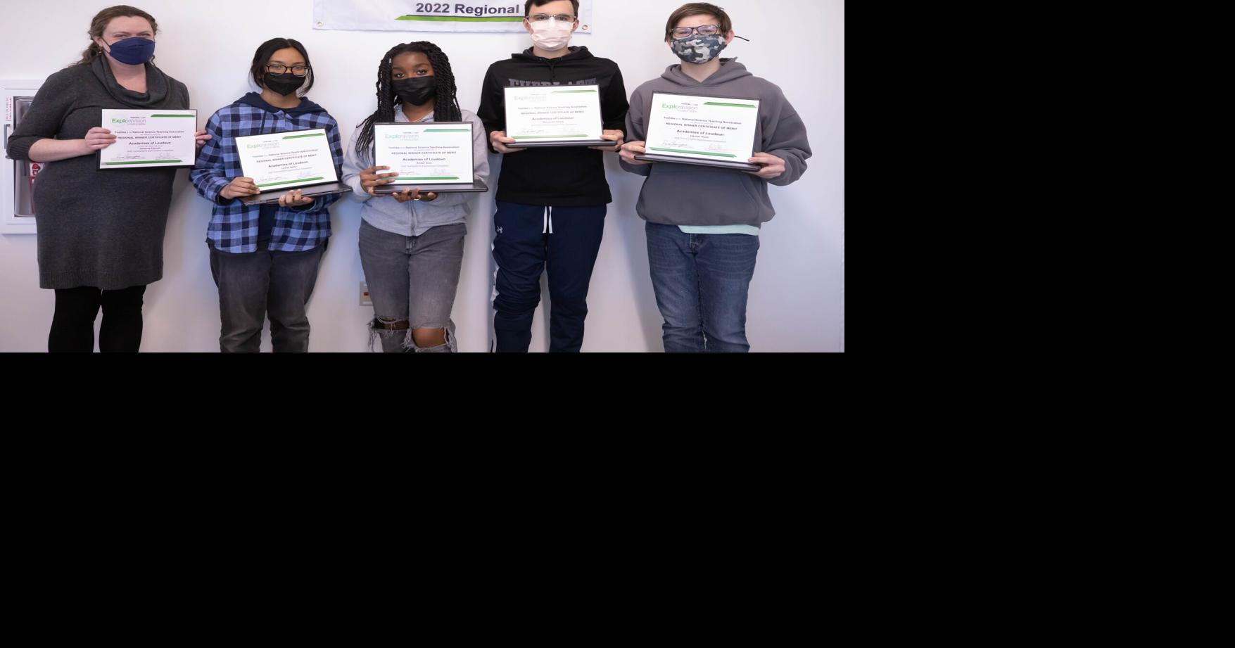 Academies of Loudoun School students named runner-up in national ...