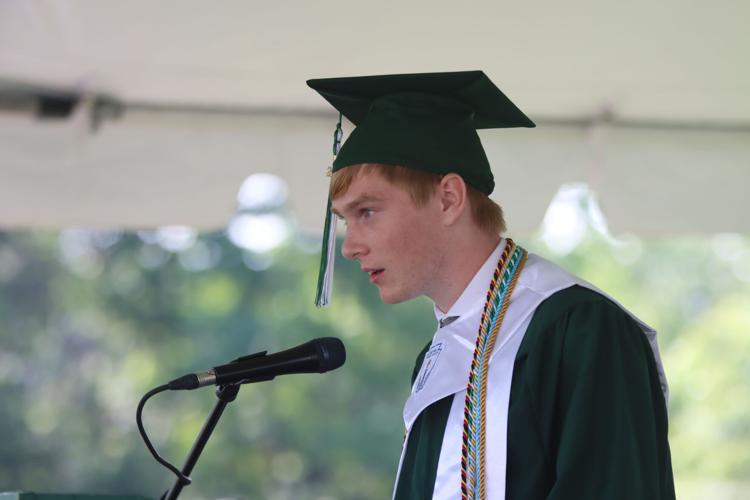 Loudoun Valley grads urged to ‘keep moving forward’ by alumnus | News ...