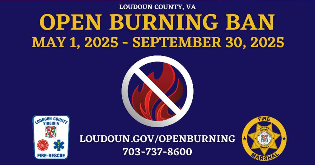 Open burning ban begins May 1 | Public Safety | loudountimes.com