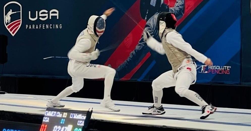 Youth fencer Matthew Li claims silver at North American Cup | Sports ...