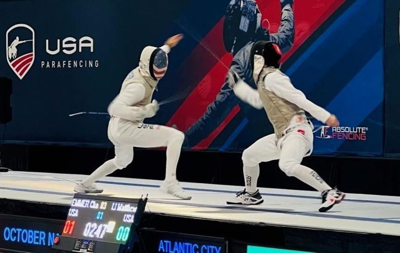 Youth fencer Matthew Li claims silver at North American Cup | Sports ...