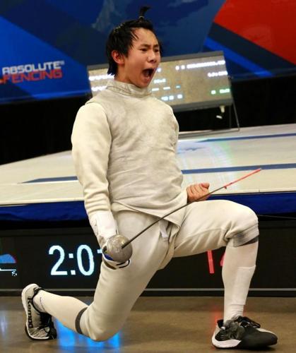 Youth fencer Matthew Li claims silver at North American Cup | Sports ...