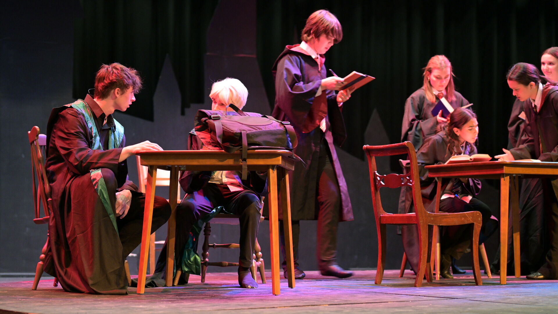 Glamies Review: 'Harry Potter and the Cursed Child' at Riverside High ...
