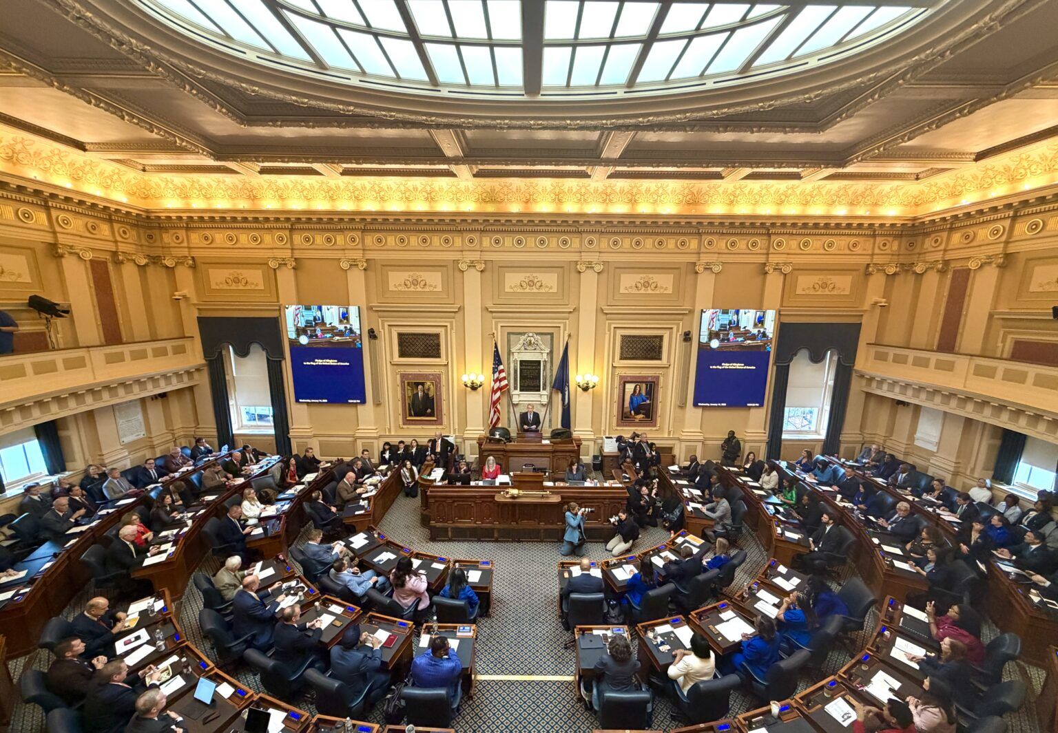 Virginia House Democrats advance four constitutional amendments on ...