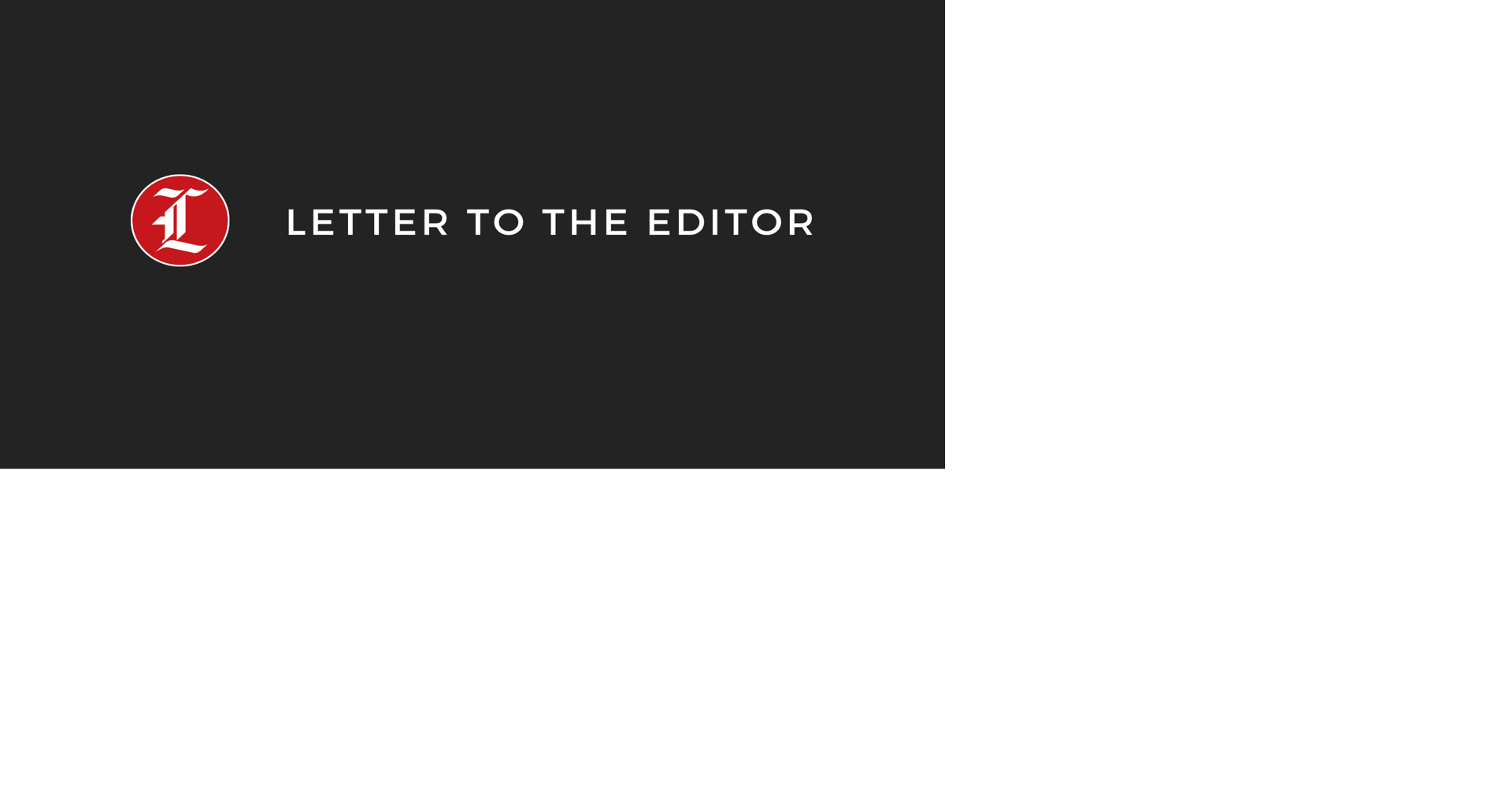 Thank you, J Hamilton Lambert | Letters To Editor | loudountimes.com