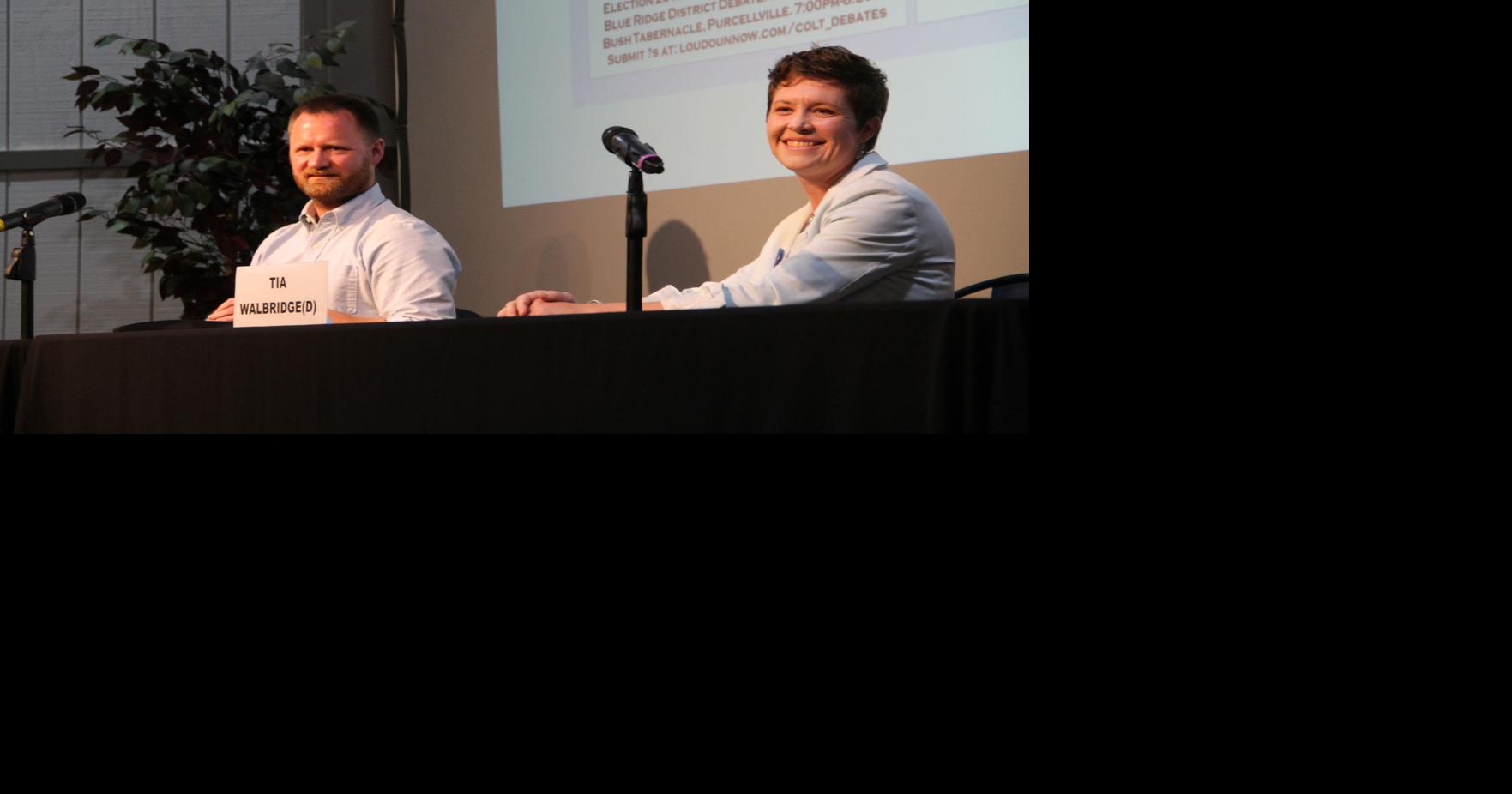 Buffington, Walbridge square off in Blue Ridge District debate | News ...