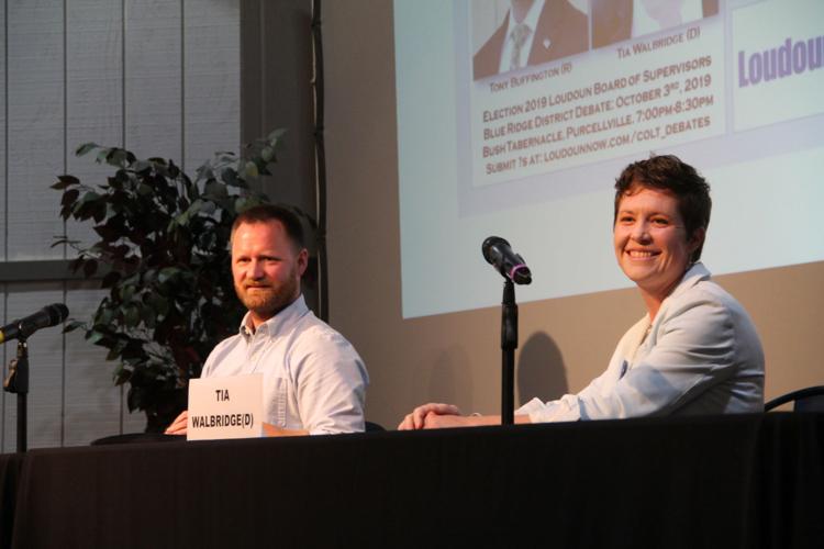 Buffington, Walbridge square off in Blue Ridge District debate | News ...