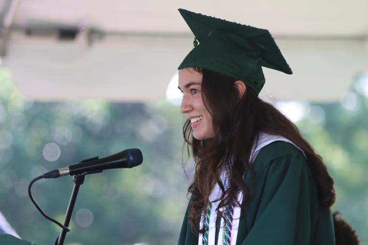 Loudoun Valley grads urged to ‘keep moving forward’ by alumnus | News ...