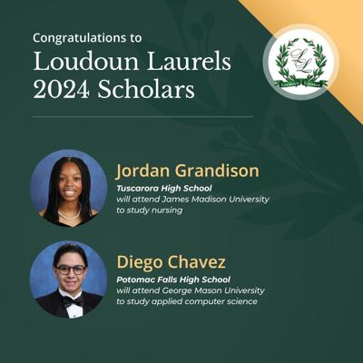Loudoun Laurels awards $40K scholarships to 2 LCPS students | 1local ...
