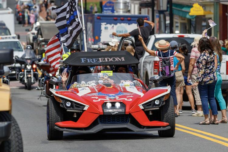 PHOTO GALLERY: America's 9/11 ride returns to Leesburg | News ...