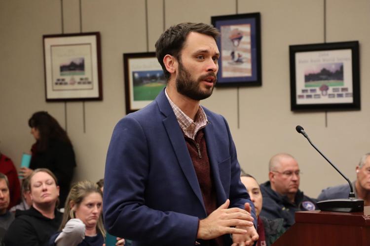Perry tells Purcellville council the General Assembly is 'watching ...
