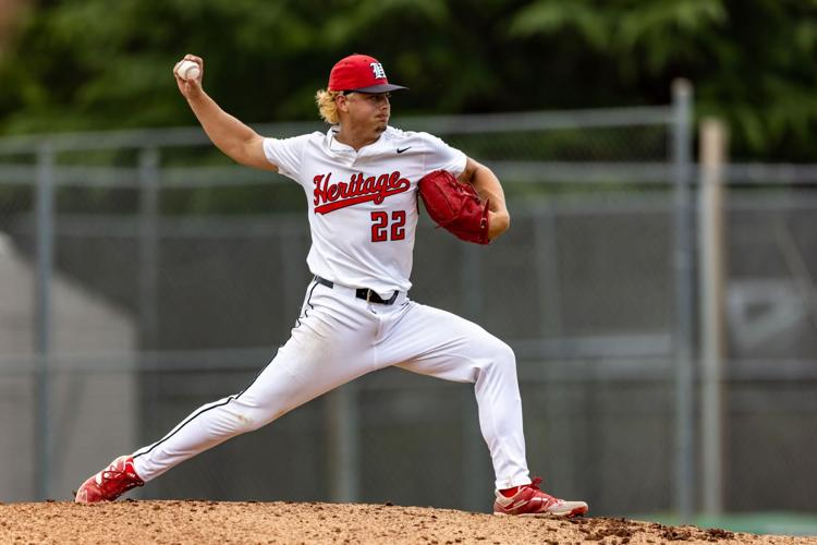 PHOTOS: Heritage caps breakthrough season with 12-2 win over Woodgrove ...