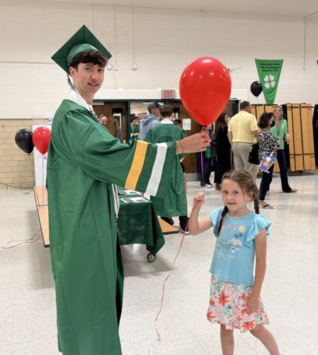 For one Purcellville family, this year's 'senior clap out' has special ...