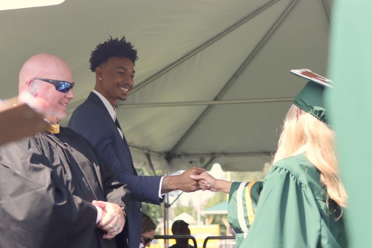 Loudoun Valley grads urged to ‘keep moving forward’ by alumnus | News ...