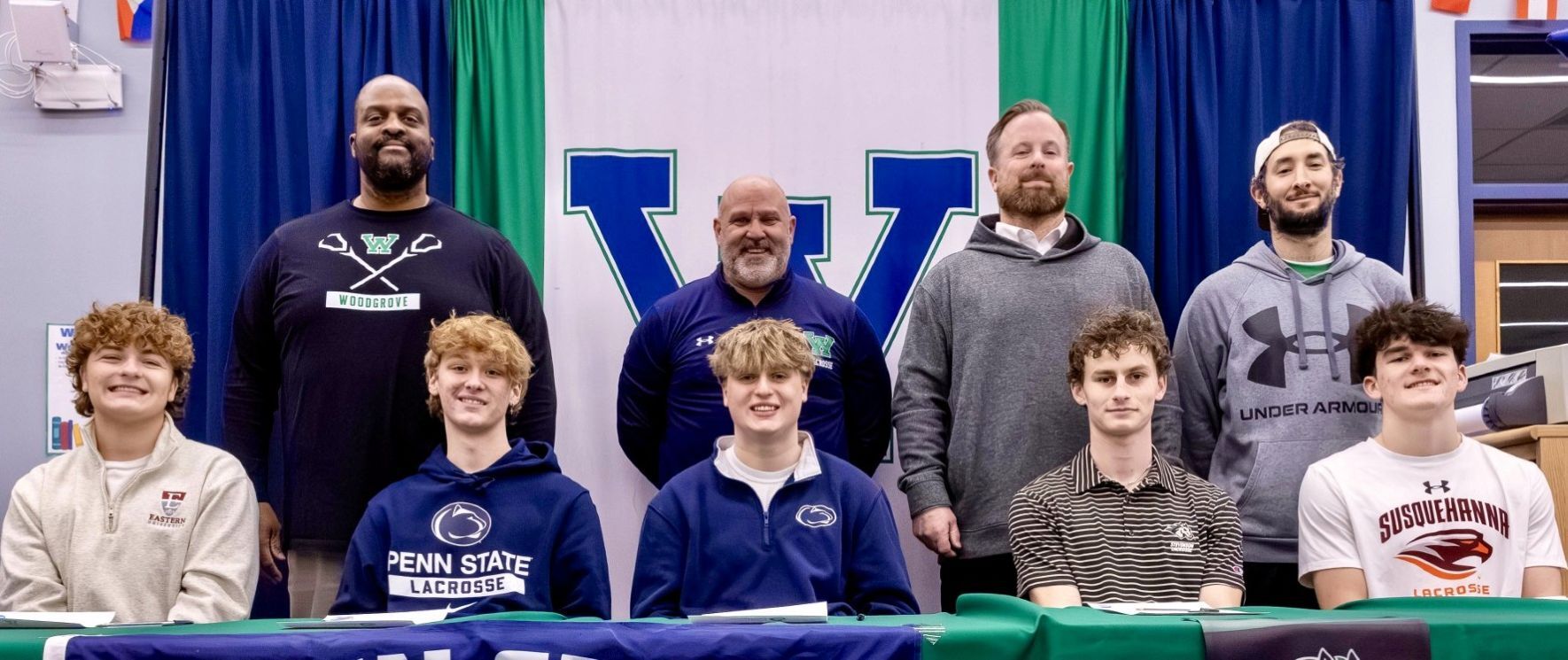 Woodgrove student athletes set to play college lacrosse | Woodgrove ...