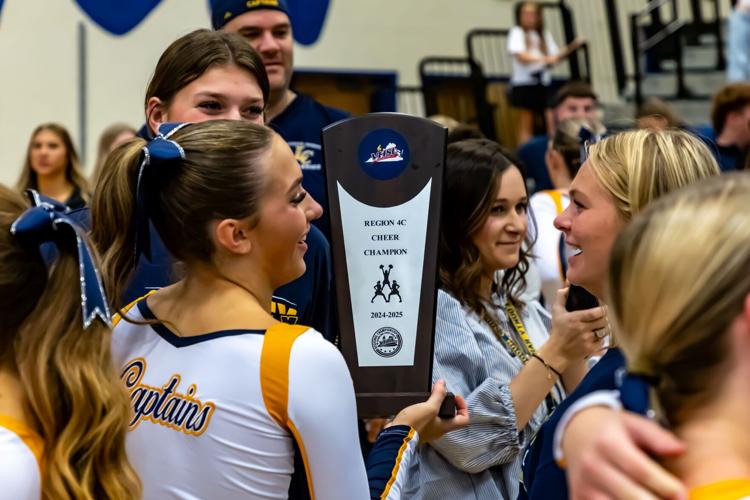 PHOTOS: Captains claim Region 4C cheer championship | Sports ...