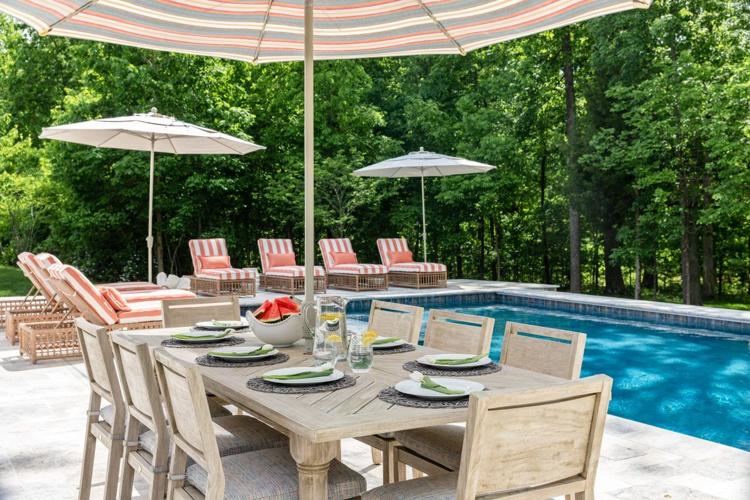 Willowsford home gets a makeover by the pool and patio | News ...