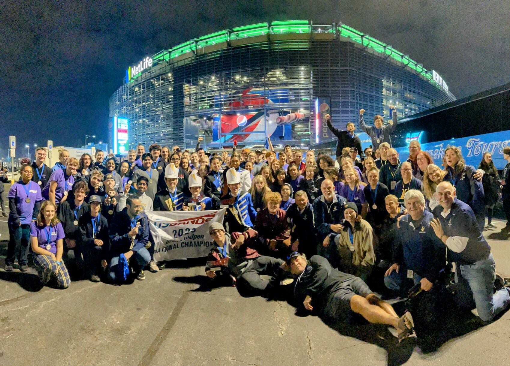Loudoun County High School marching band wins national championship ...