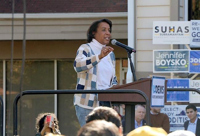 Phyllis Randall secures second term as Loudoun County chair | News ...