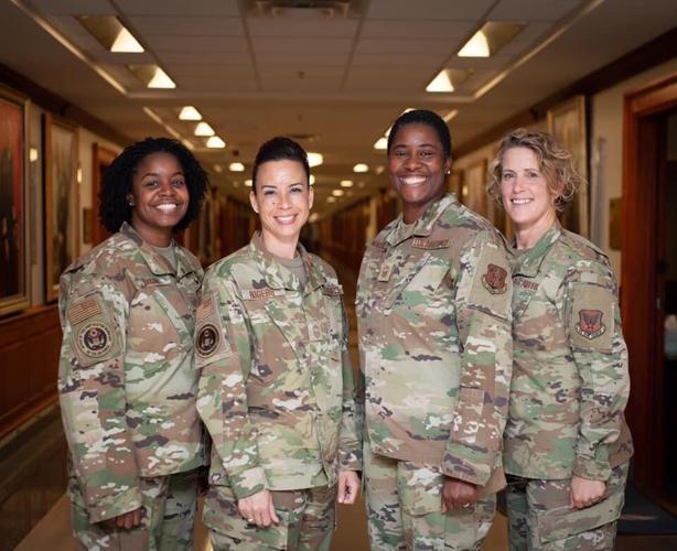 Loudoun's Veterans: Retired U.S. Air Force Senior Master Sgt. Shemika ...