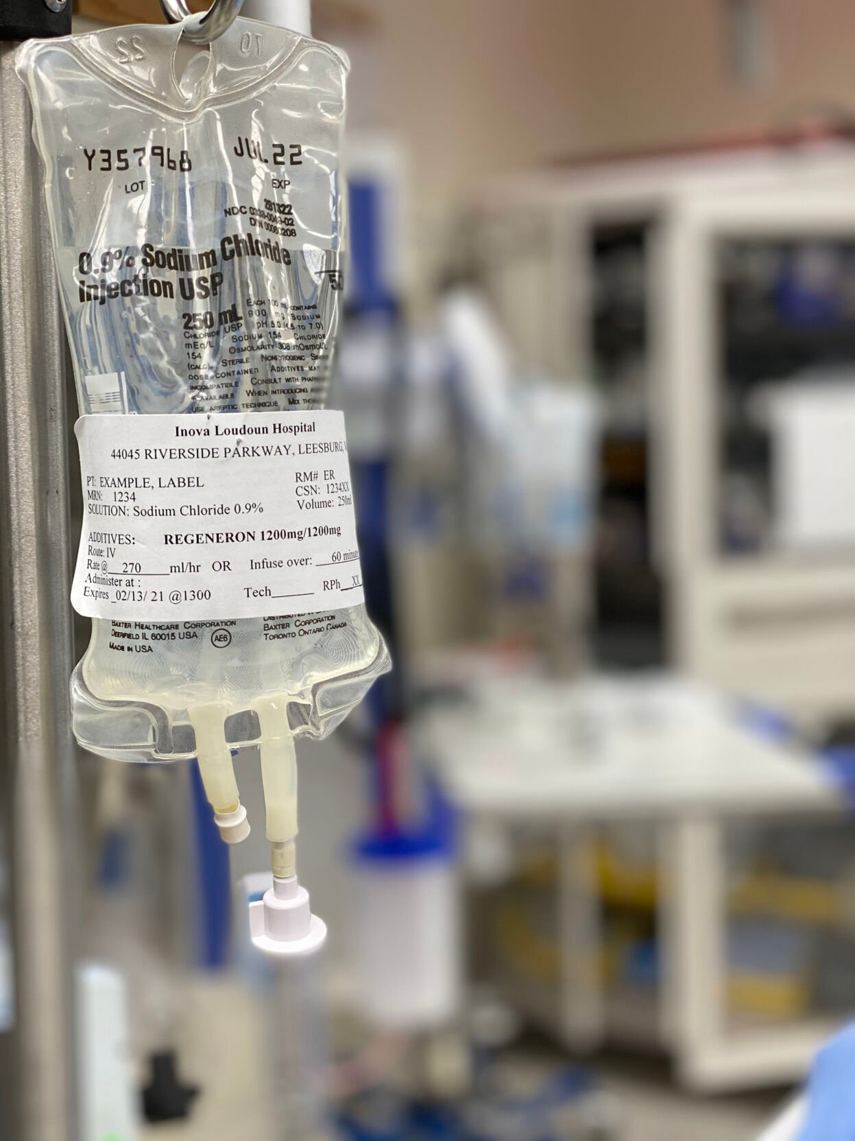 New COVID antibody infusion treatment available at Inova | News ...