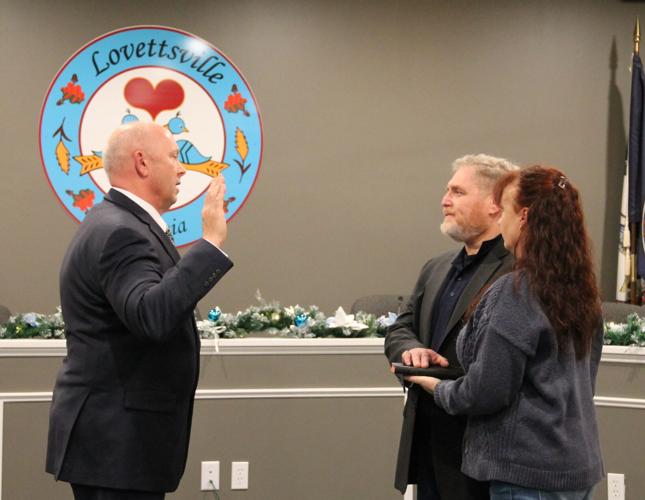 Lovettsville town council members take oath of office | News ...