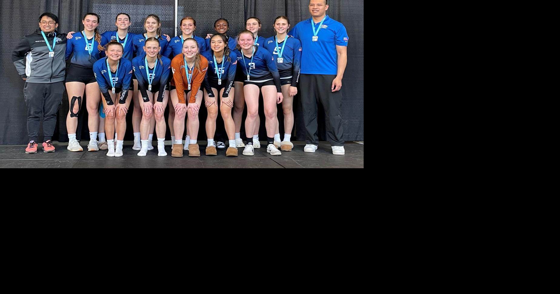 Thunder spike gold at Volley by the James | Sports | loudountimes.com