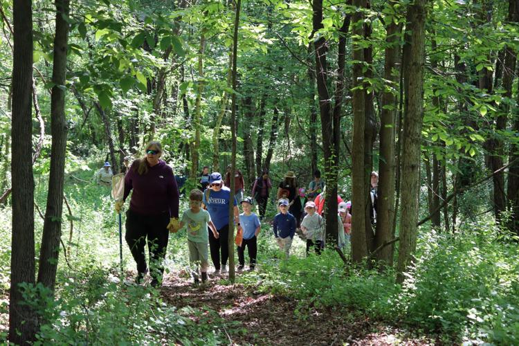 Kids connect with nature at first school field trip to JK Black Oak ...
